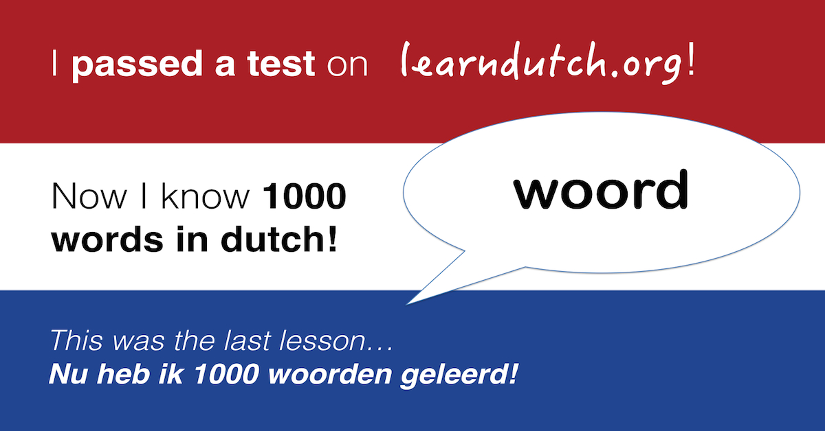 Dutch Vocabulary Test at Neal Marquez blog
